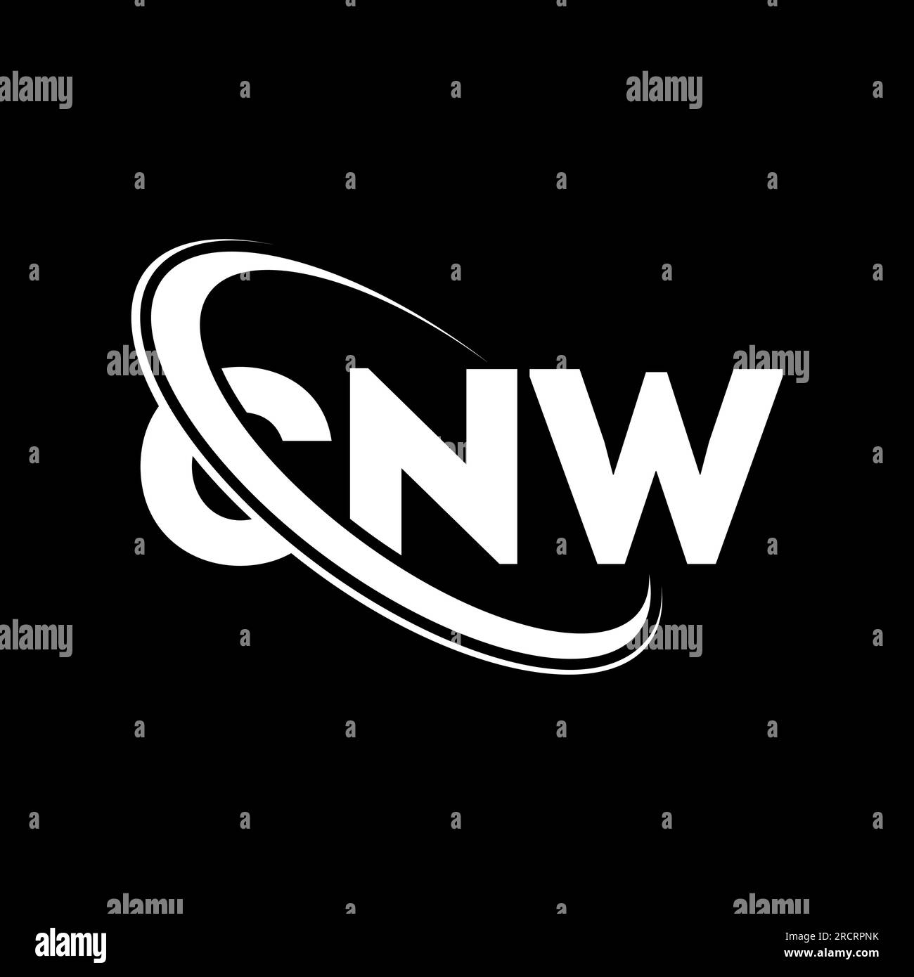 Logo cercle cnw Banque de photographies et d’images à haute résolution ...