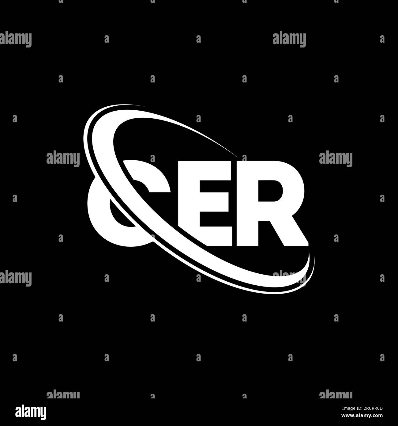 Logo cercle cer Banque de photographies et d’images à haute résolution ...