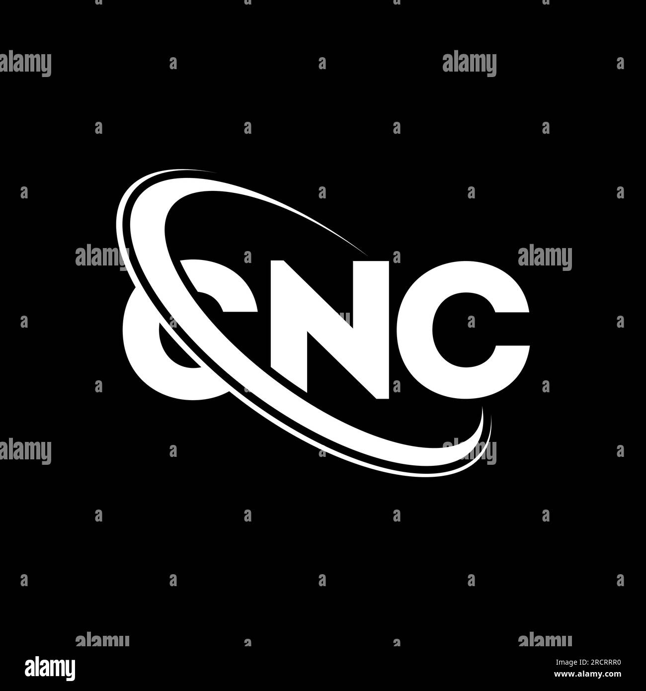 Logo du cercle de la cnc Banque d'images vectorielles - Alamy