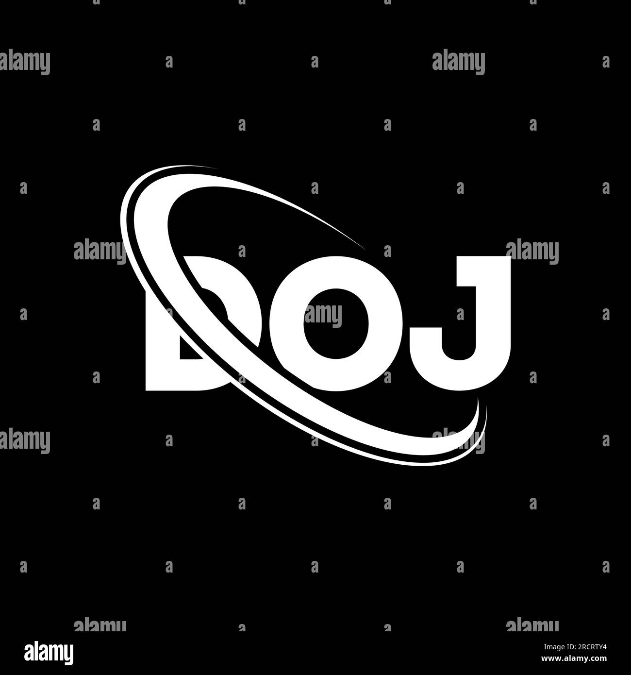 Logo doj Banque de photographies et d’images à haute résolution - Alamy