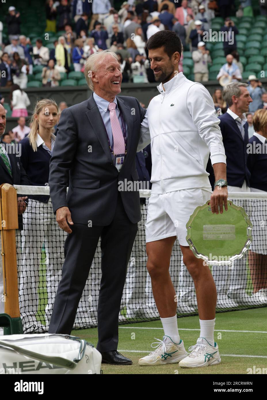 Novak djokovic 2023 wimbledon Banque de photographies et d’images à ...