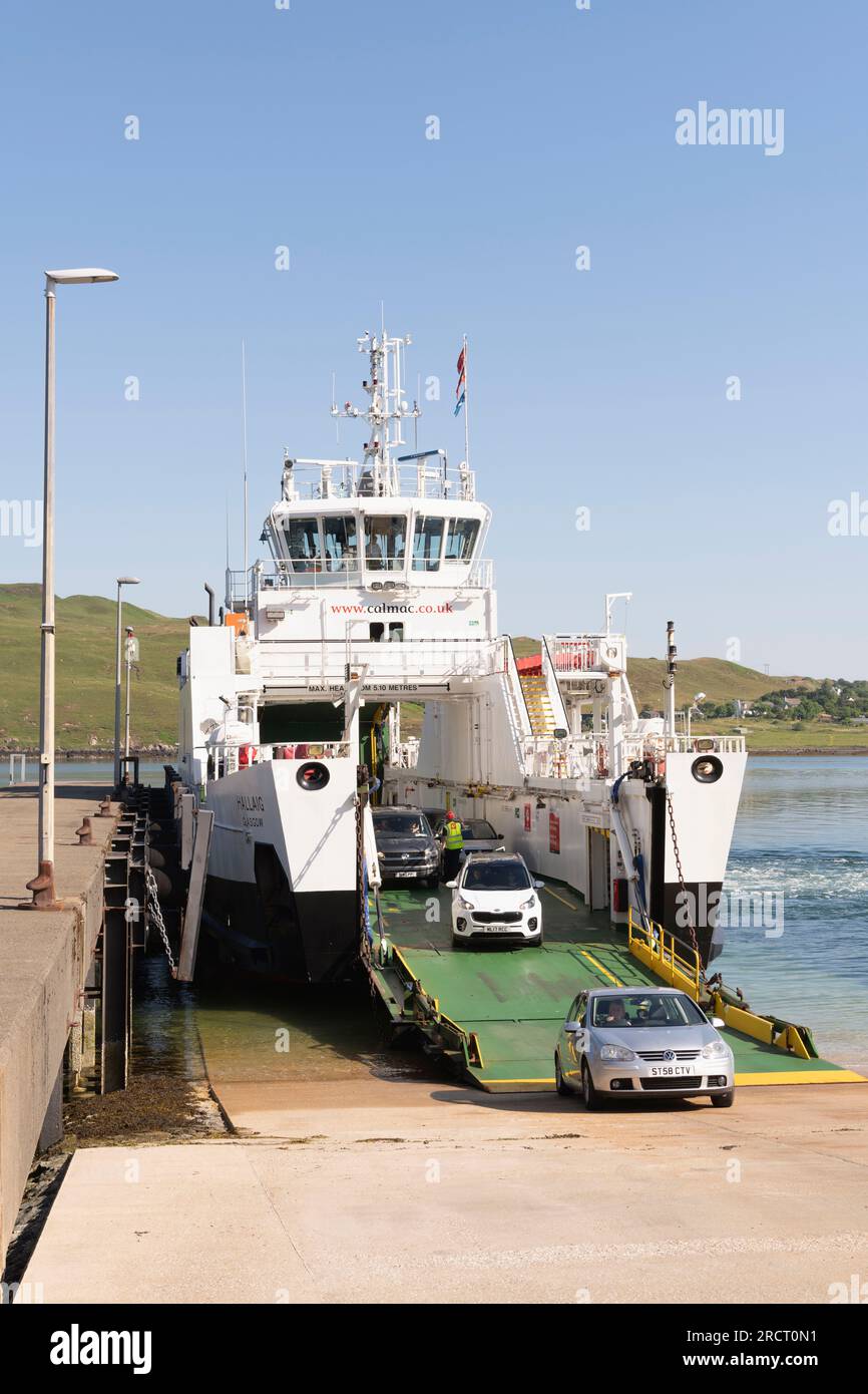 Mv hallaig Banque de photographies et d’images à haute résolution - Alamy