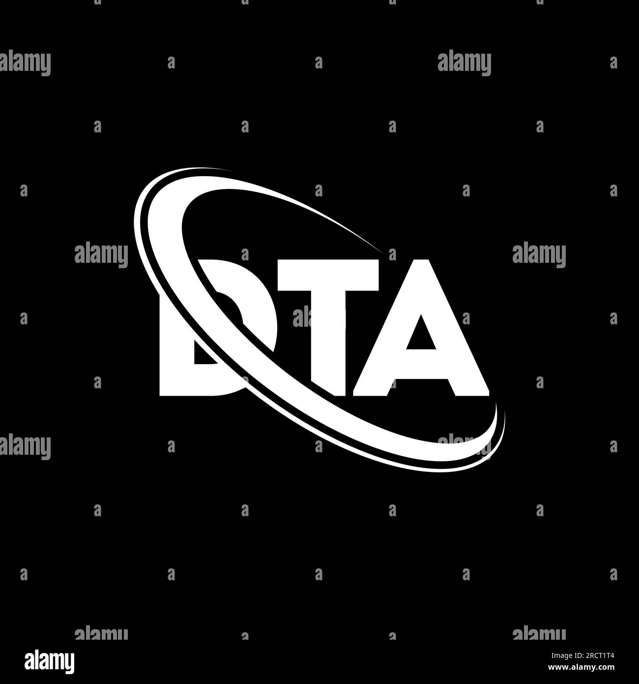 Logo de la technologie dta Banque de photographies et d’images à haute ...