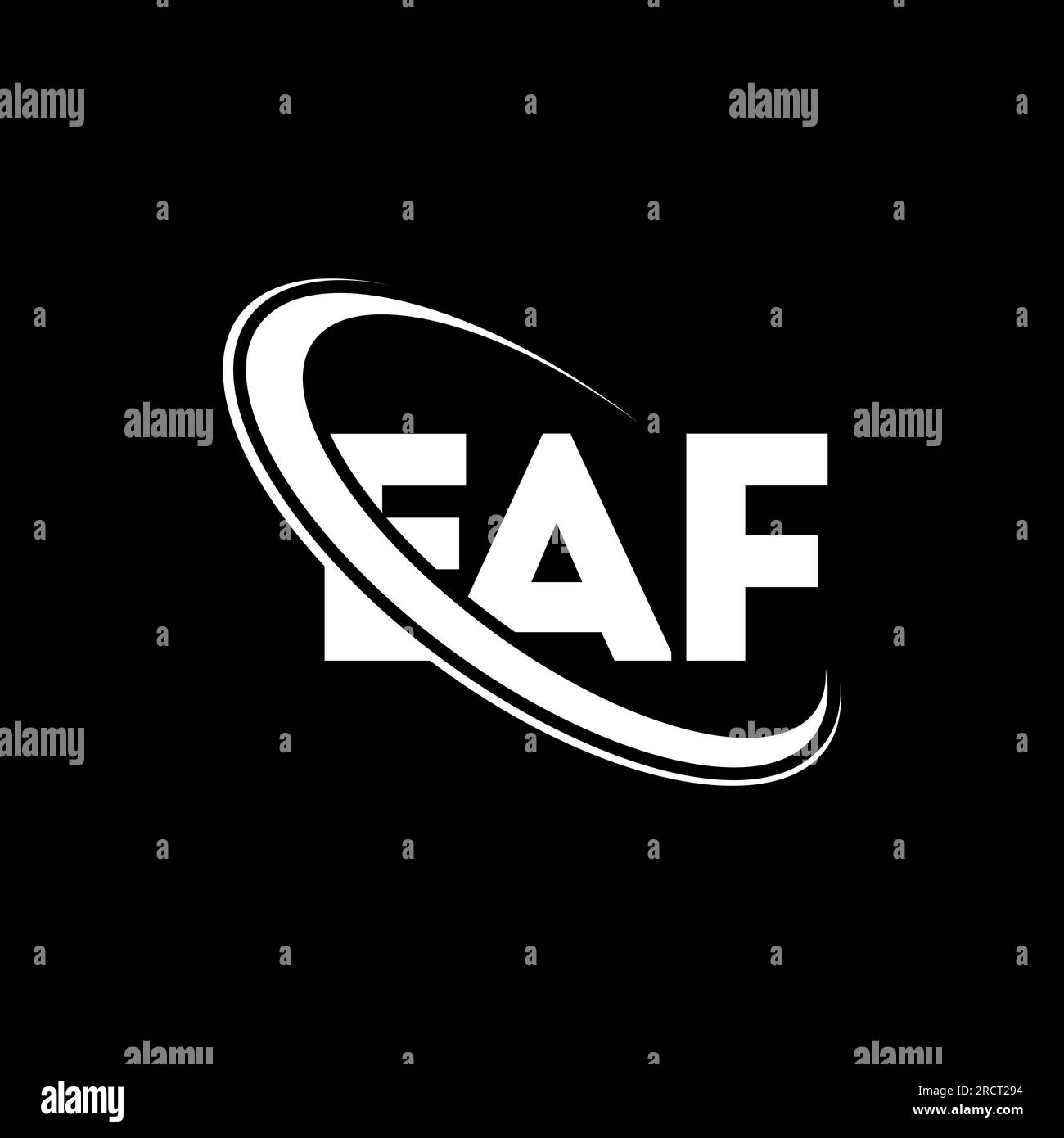 Logo eaf Banque d'images vectorielles - Alamy