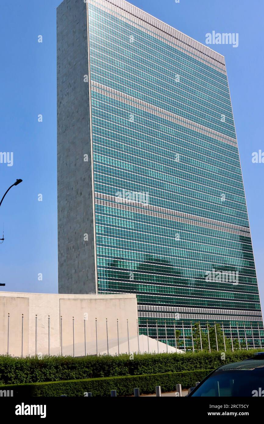 United nations secretariat Banque de photographies et d’images à haute ...