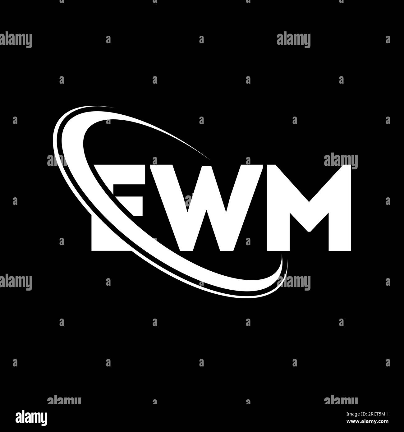 Logo d'entreprise ewm Banque d'images vectorielles - Alamy