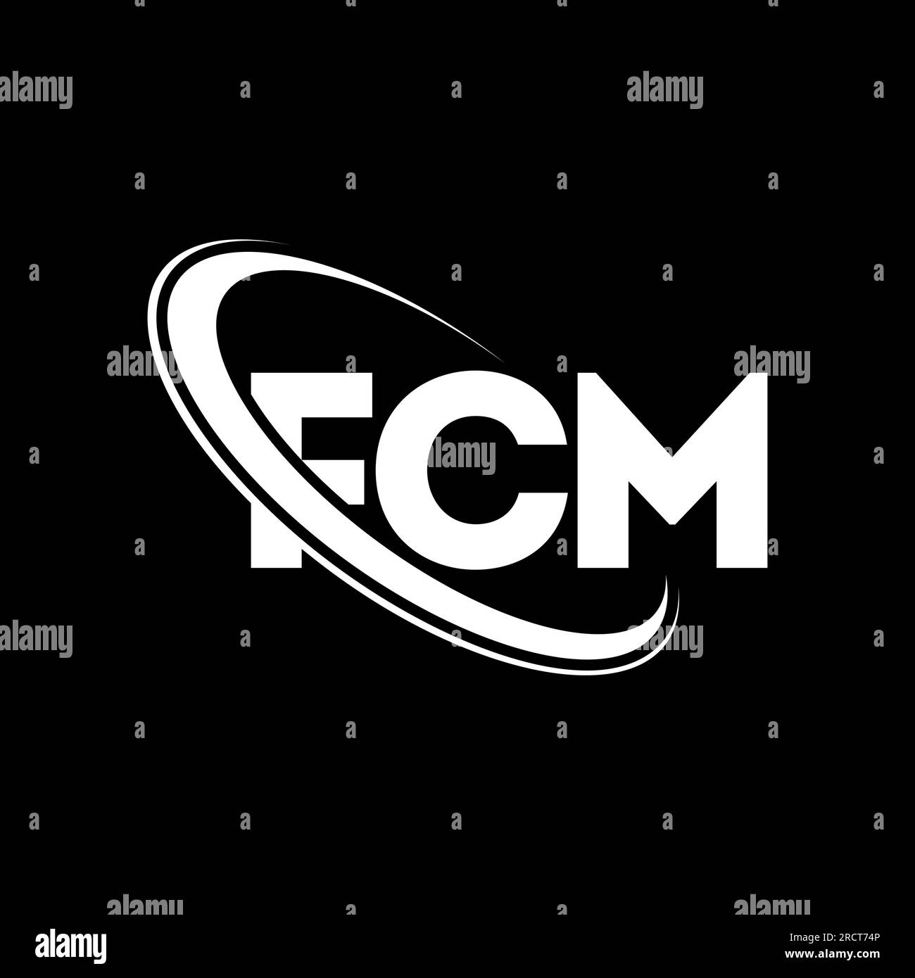 Logo fcm Banque d'images vectorielles - Alamy