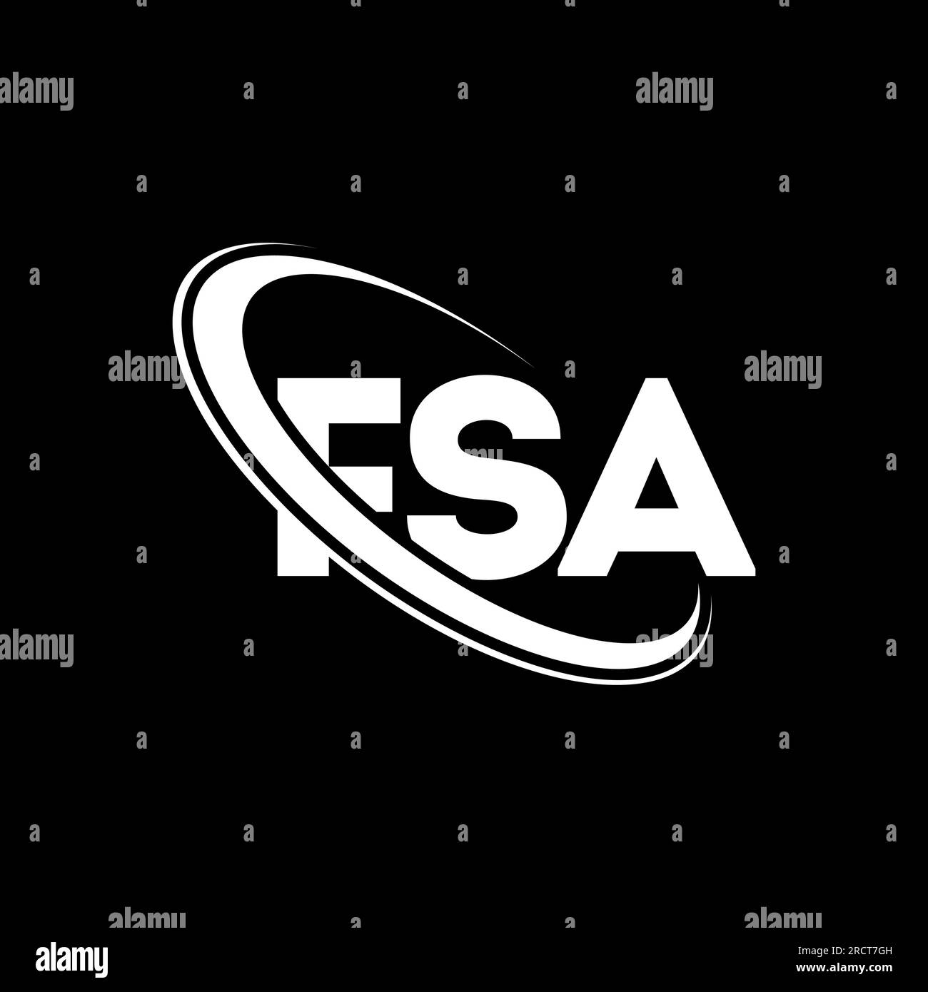 Logo fsa Banque d'images vectorielles - Alamy