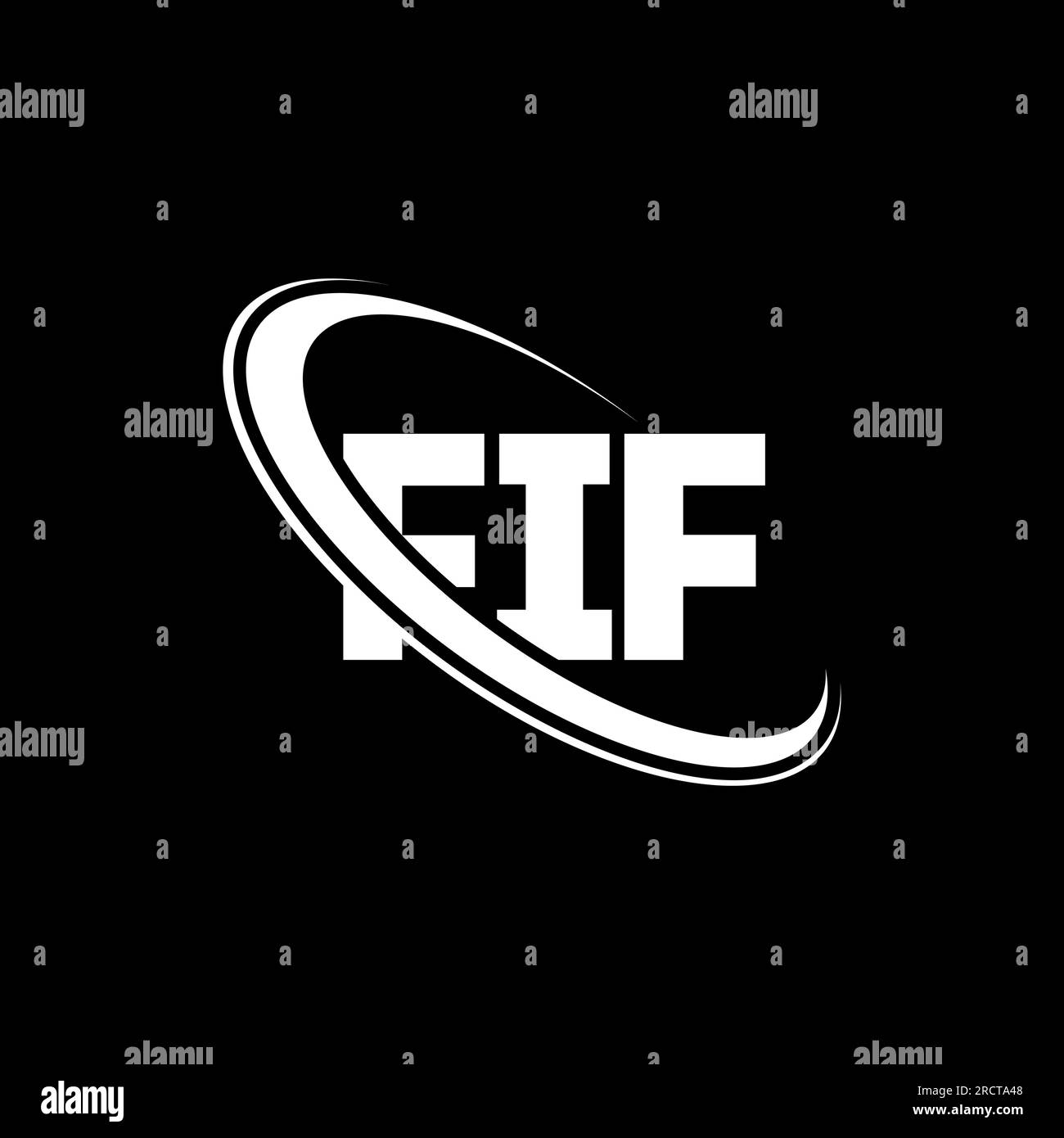 Logo du cercle fif Banque de photographies et d’images à haute ...