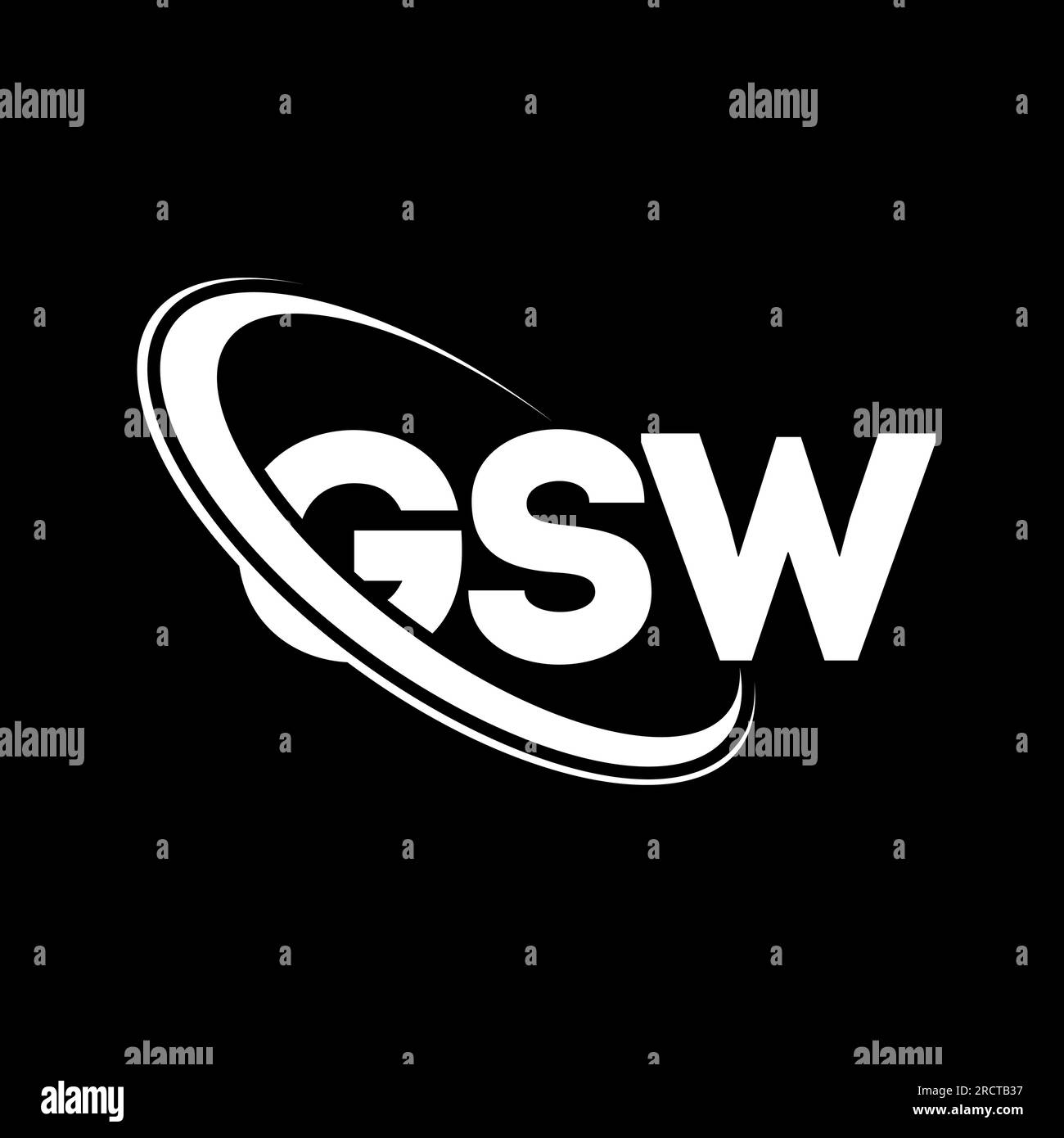 Logo cercle gsw Banque de photographies et d’images à haute résolution ...