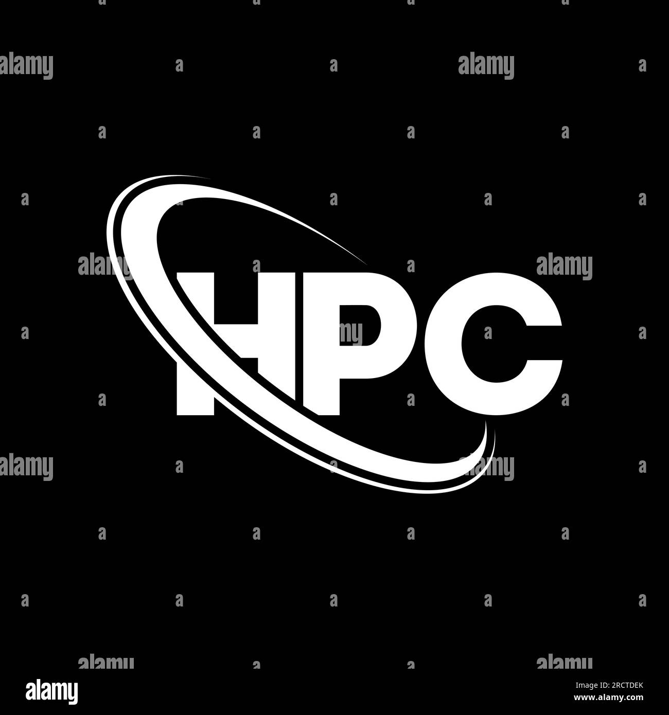 Logo hpc Banque d'images vectorielles - Alamy