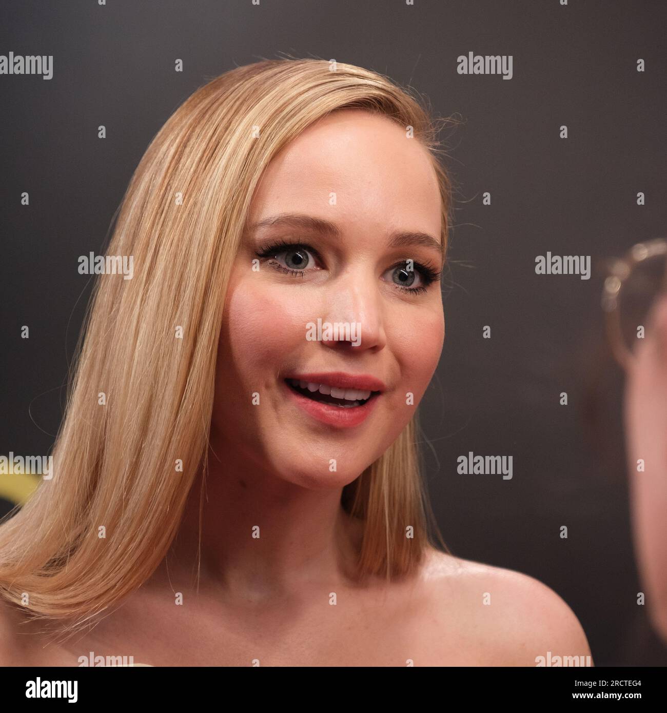 L'actrice AMÉRICAINE Jennifer Lawrence assiste à la première de 'Sin ...