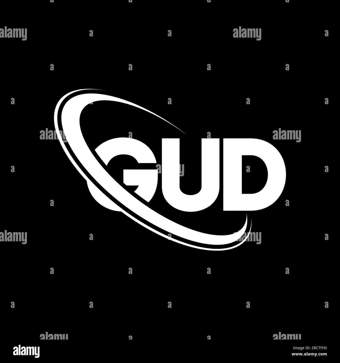 Logo gud Banque d'images vectorielles - Alamy
