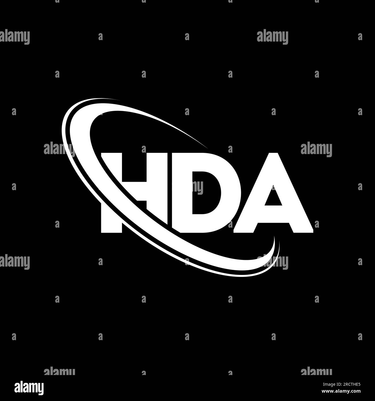 Logo hda Banque d'images vectorielles - Alamy