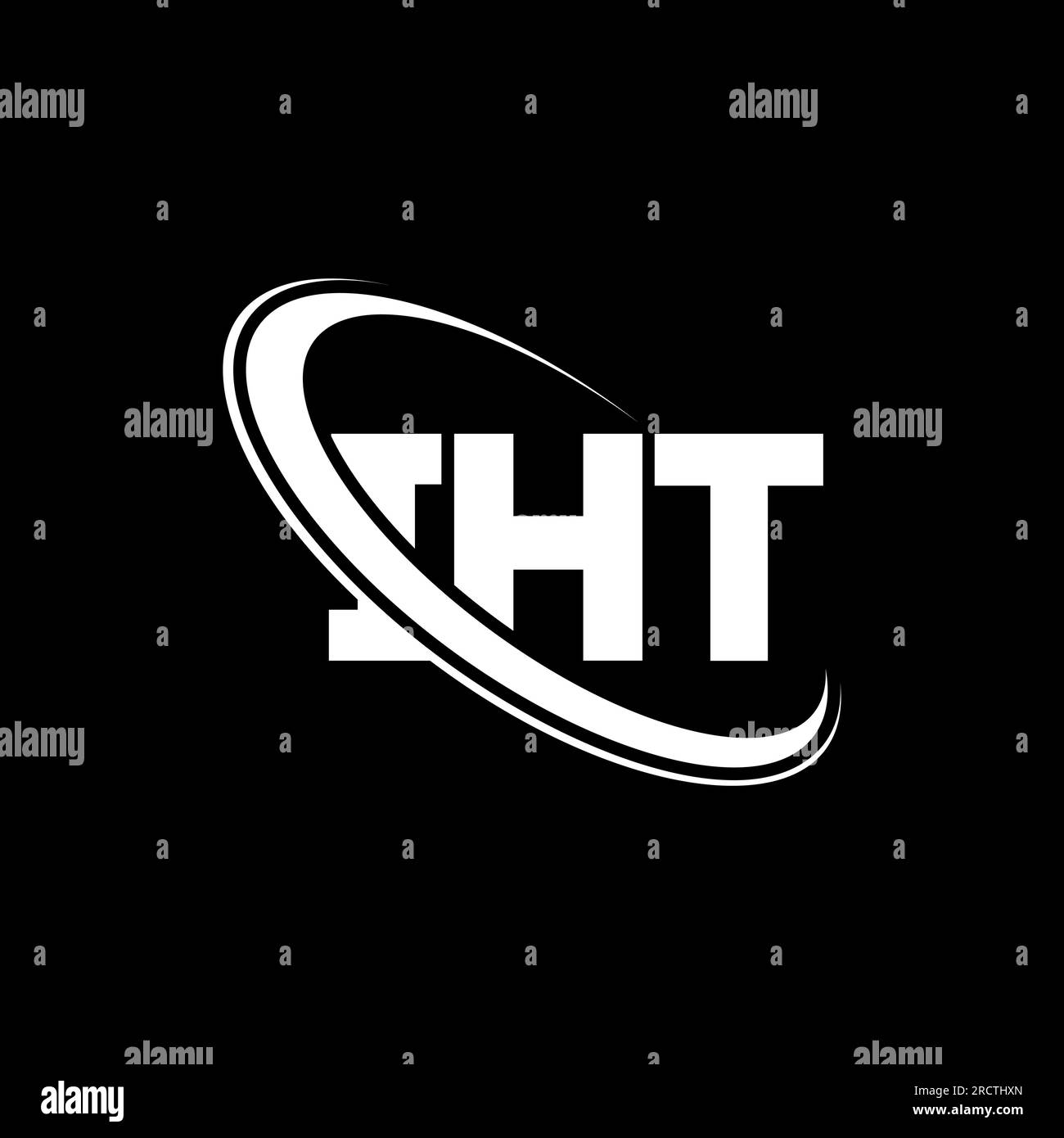 Logo iht tech Banque de photographies et d’images à haute résolution ...