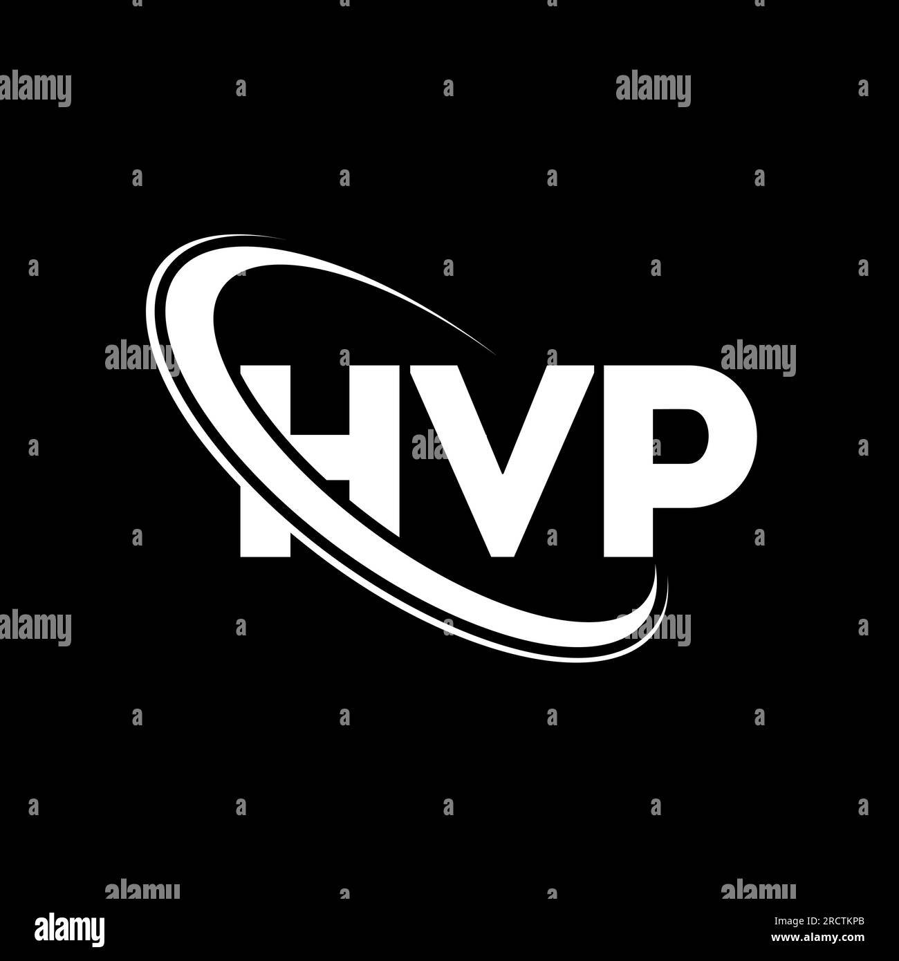 Logo VPH. Lettre VPH. Logo en forme de lettre HVP. Initiales logo VPH ...
