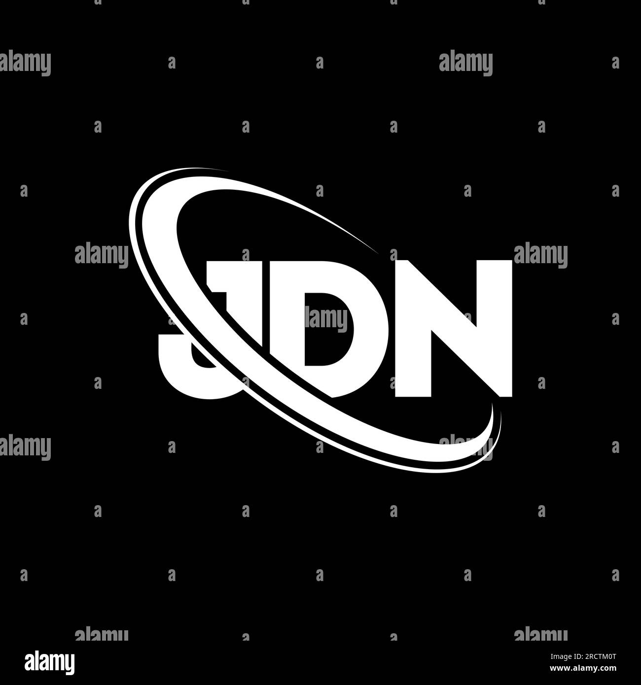 Logo cercle jdn Banque de photographies et d’images à haute résolution - Alamy