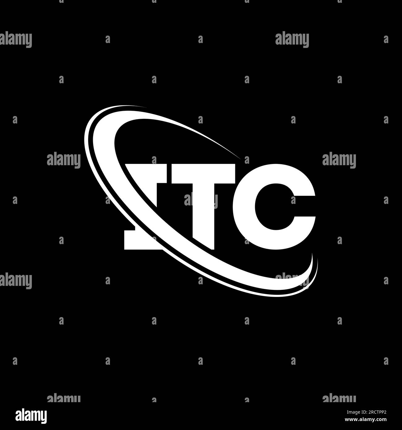 Logo de la technologie itc Banque d'images vectorielles - Alamy