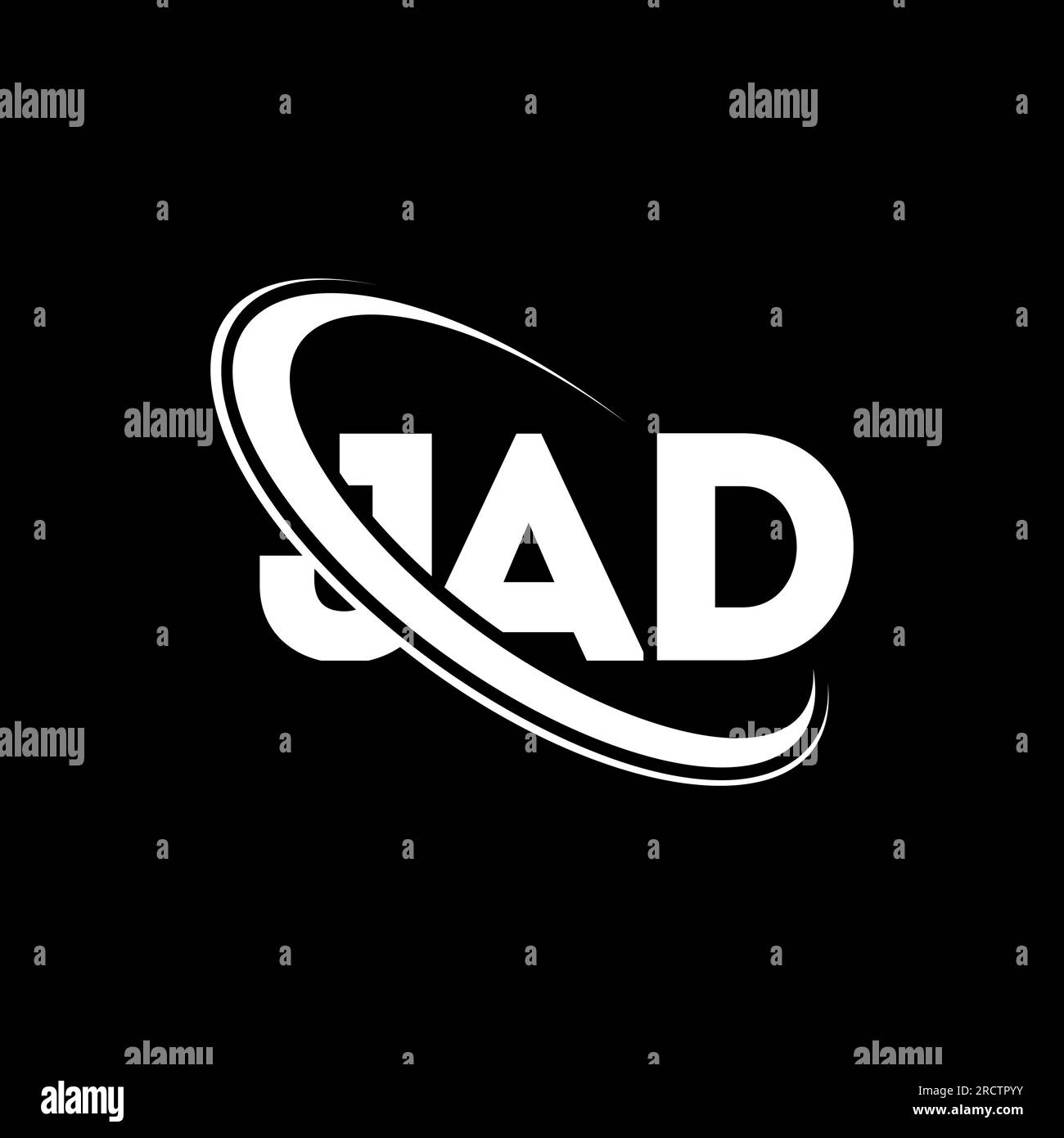 Logo de la technologie jad Banque de photographies et d’images à haute ...