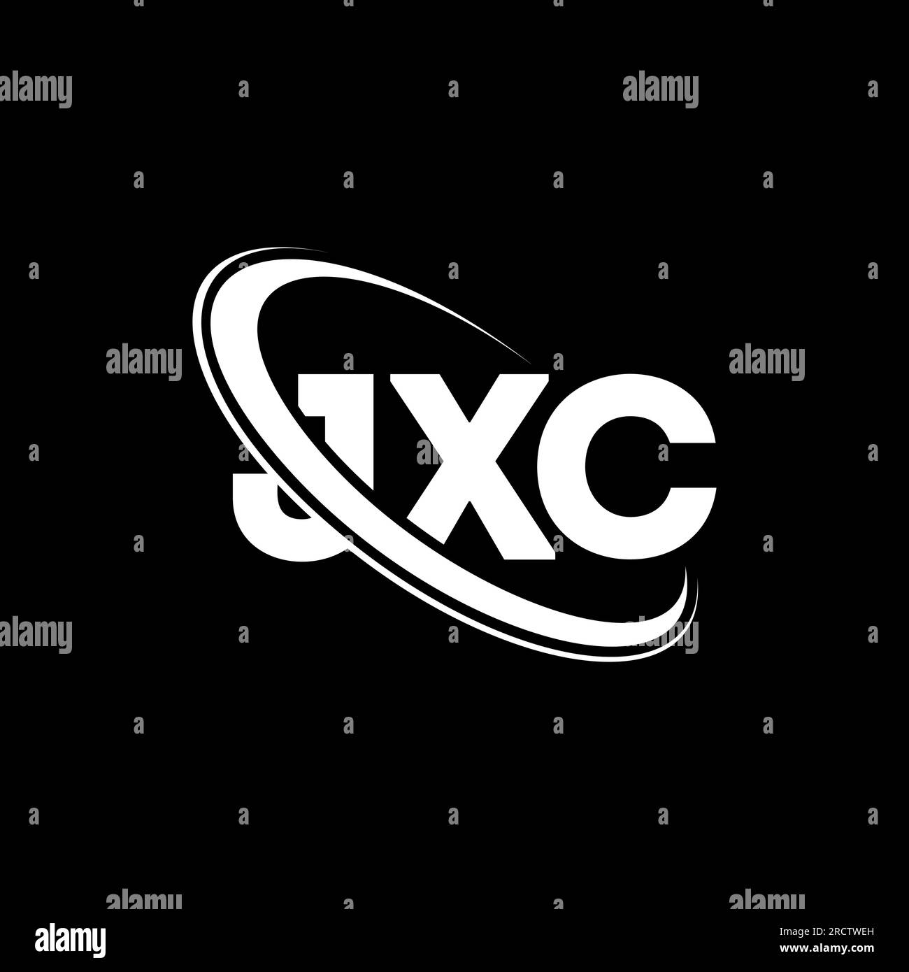 Logo cercle jxc Banque de photographies et d’images à haute résolution - Alamy