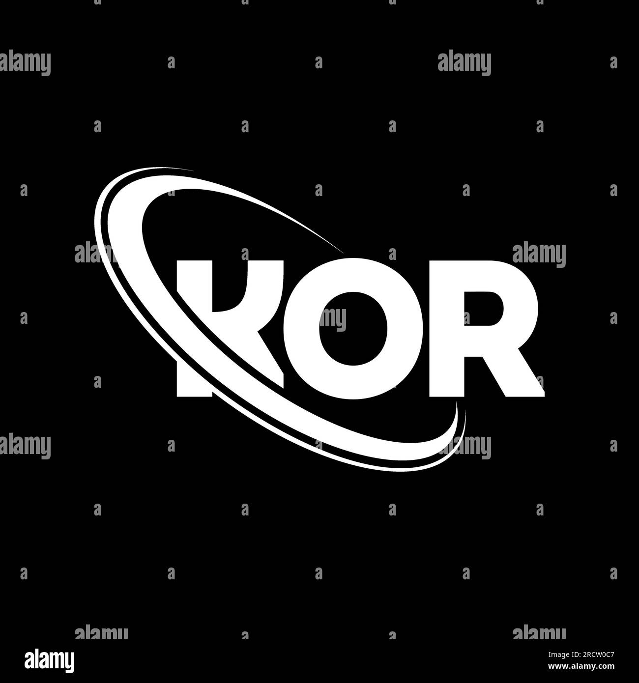 Logo cercle kor Banque de photographies et d’images à haute résolution ...