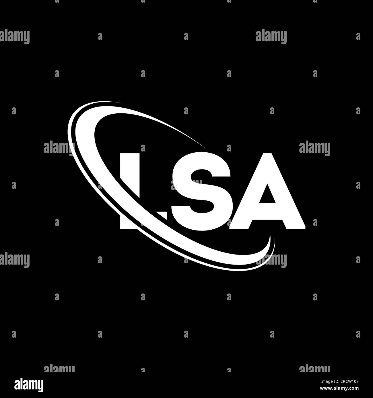 Logo de la technologie lsa Banque de photographies et d’images à haute ...