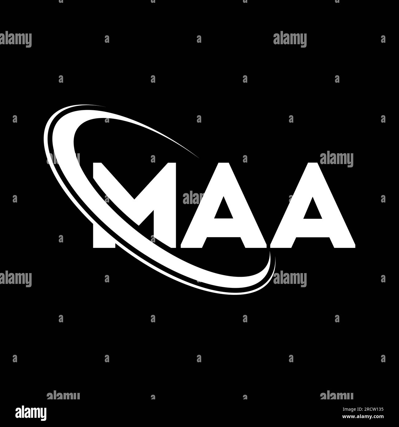 Maa logo Banque d'images vectorielles - Alamy