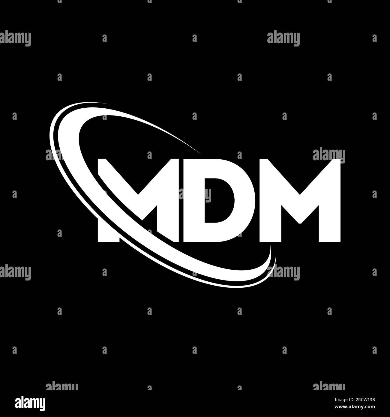 Logo mdm Banque d'images vectorielles - Alamy
