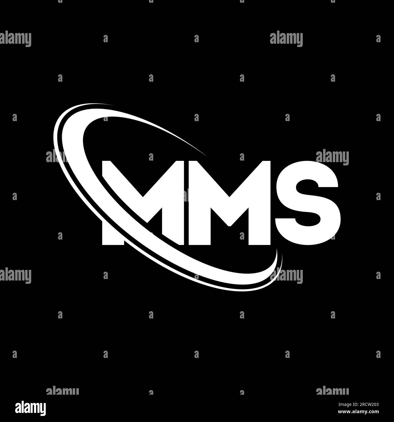 Logo mms Banque d'images vectorielles - Alamy