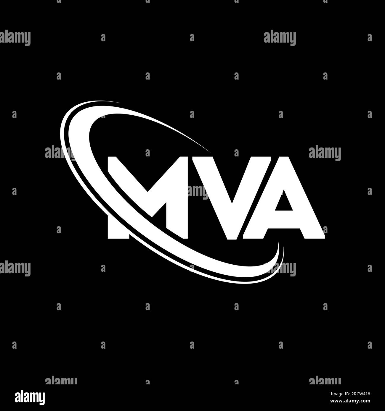 Logo mva Banque d'images vectorielles - Alamy