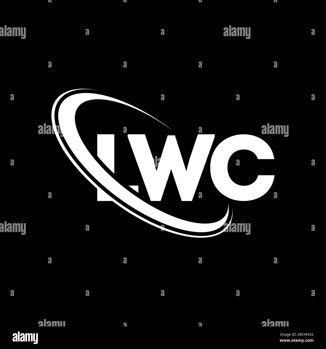 Logo lwc Banque d'images vectorielles - Alamy