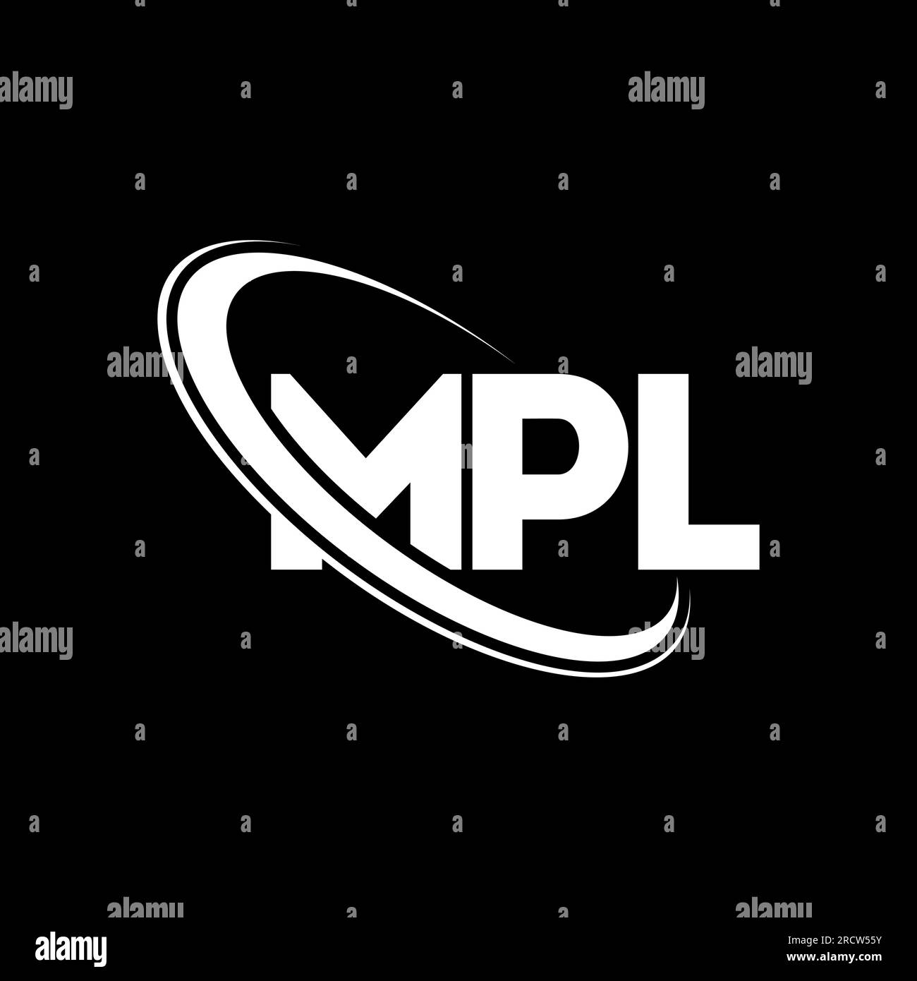 Logo de la technologie mpl Banque d'images vectorielles - Alamy