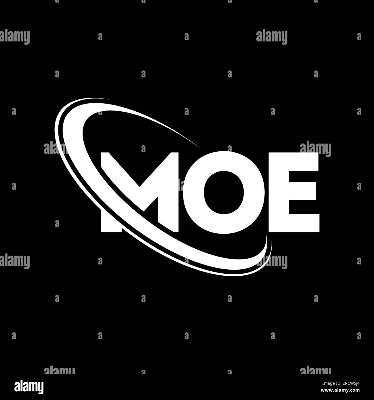 Logo cercle moe Banque de photographies et d’images à haute résolution ...