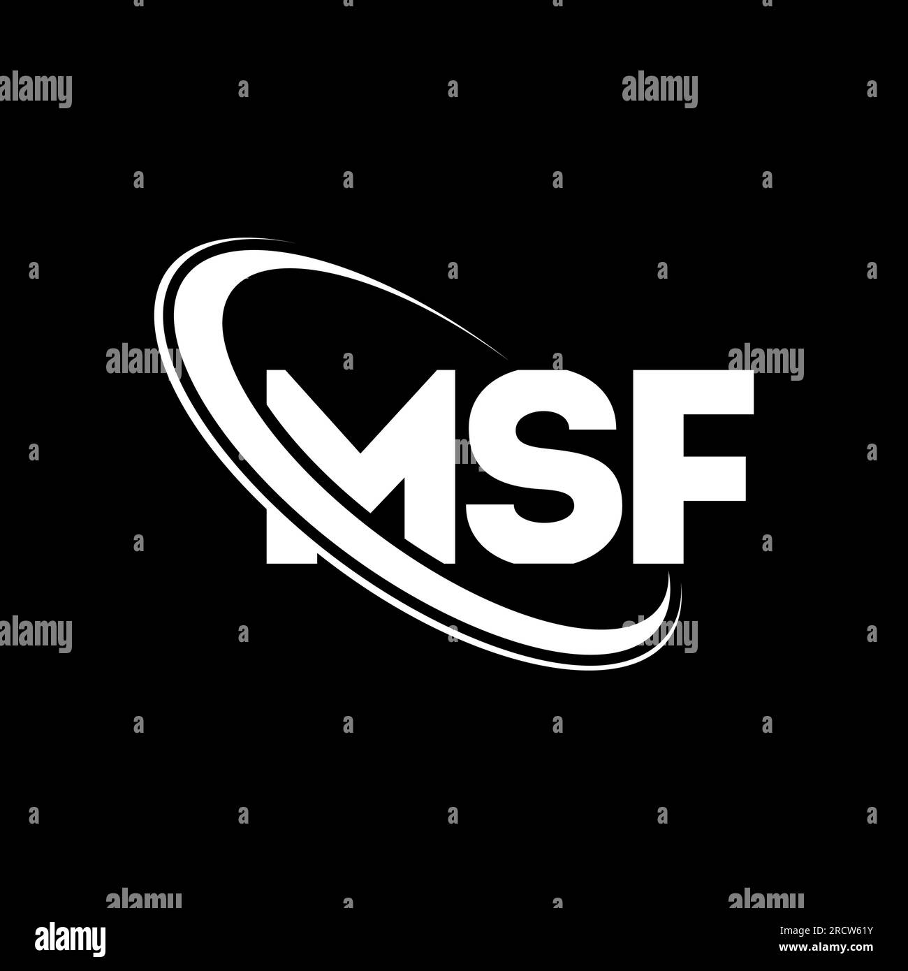 Msf logo Banque de photographies et d’images à haute résolution - Alamy
