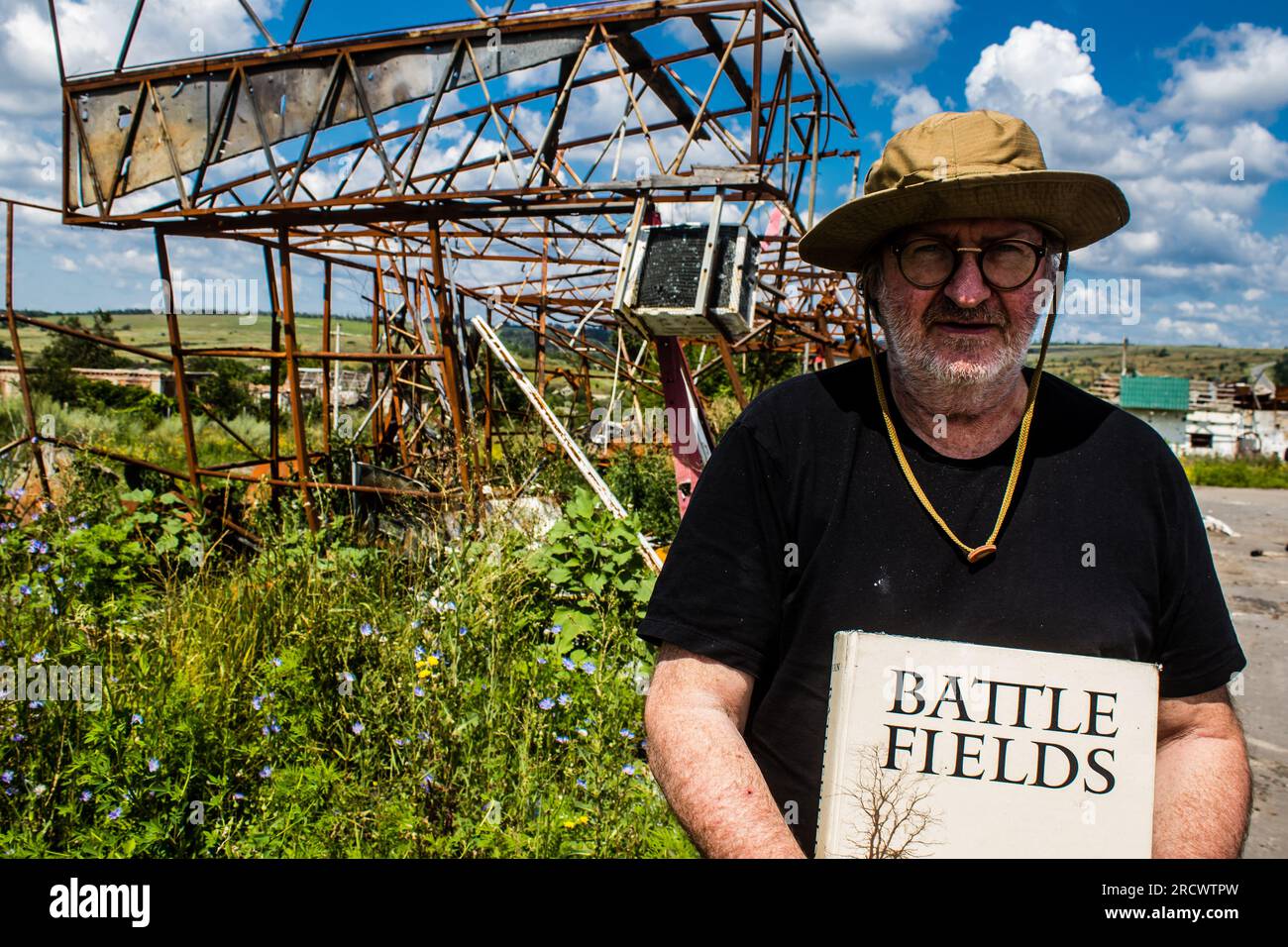 Yan Morvan, journaliste, photographe et grand reporter français couvre ...