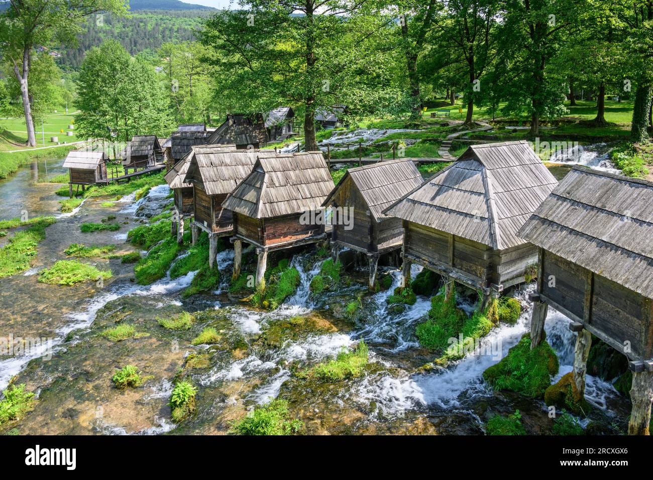 Parc de la pliva Banque de photographies et d’images à haute résolution ...