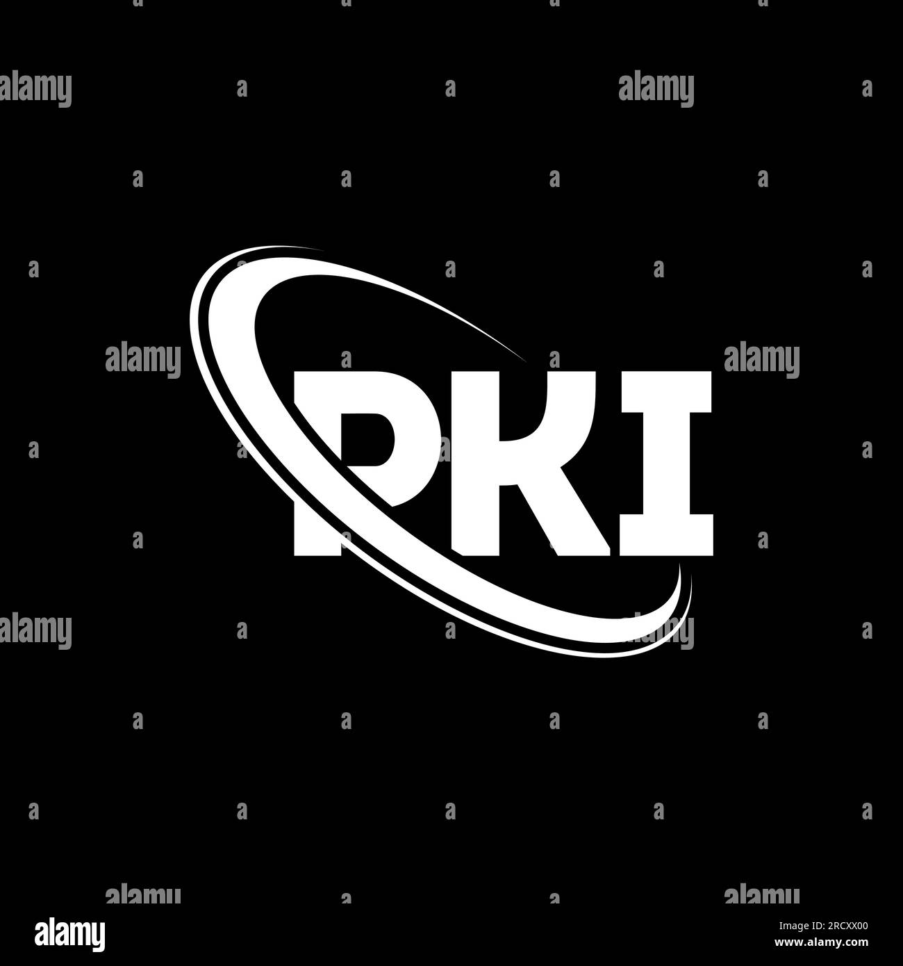 Logo cercle pki Banque de photographies et d’images à haute résolution ...