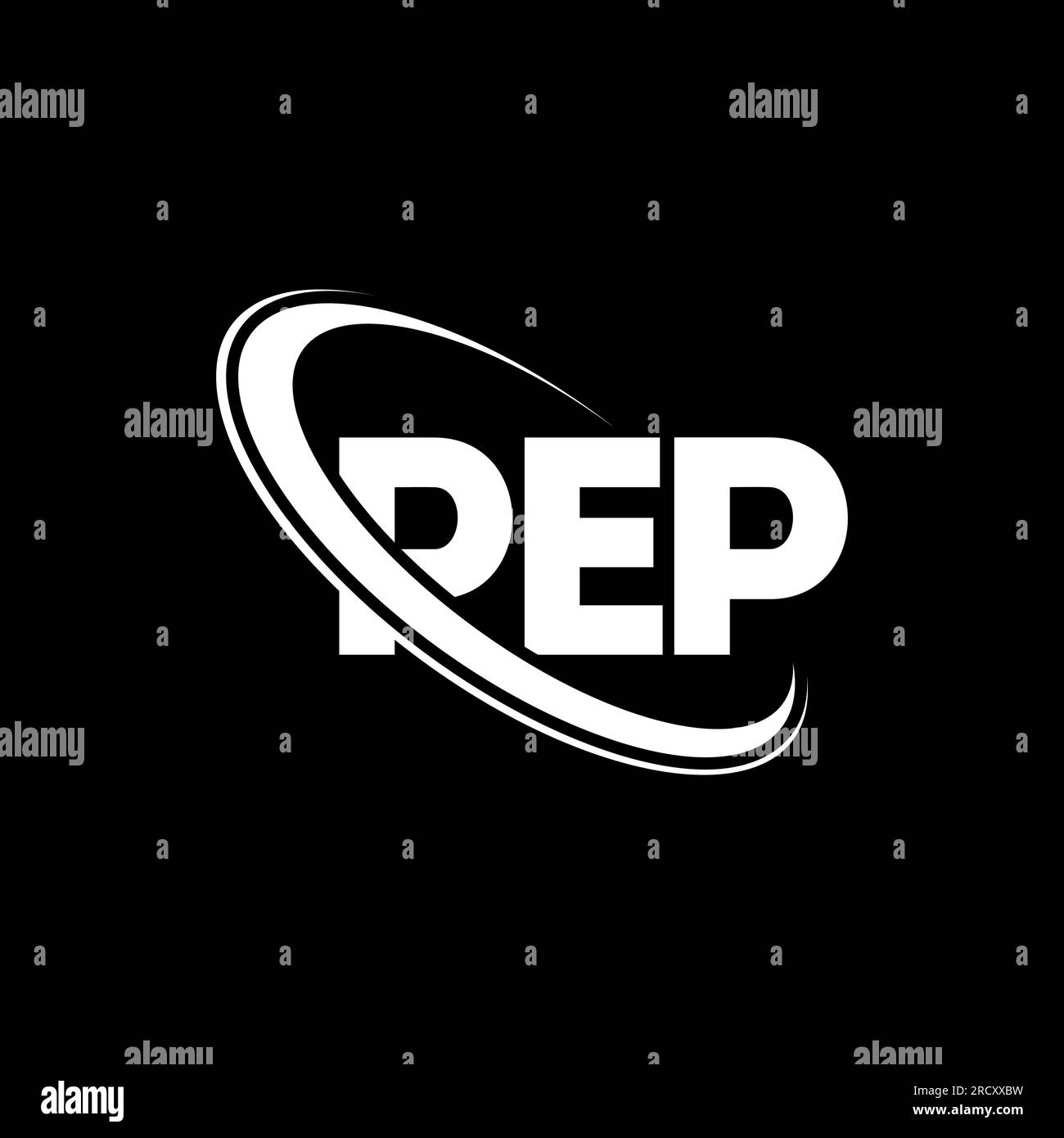 Logo d'entreprise du pep Banque d'images vectorielles - Alamy