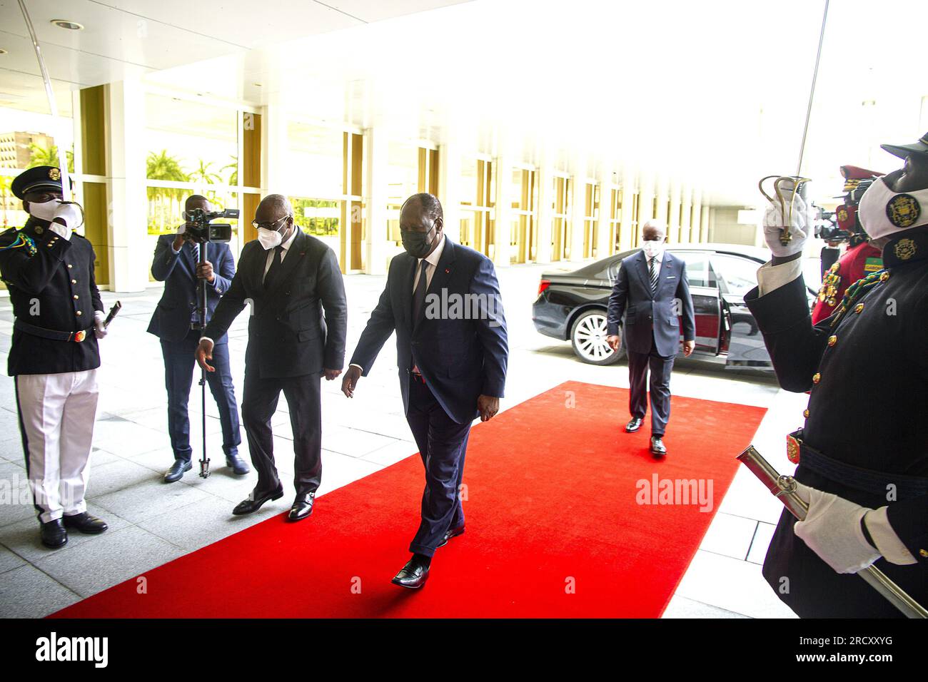 Alassane ouattara Banque de photographies et d’images à haute ...