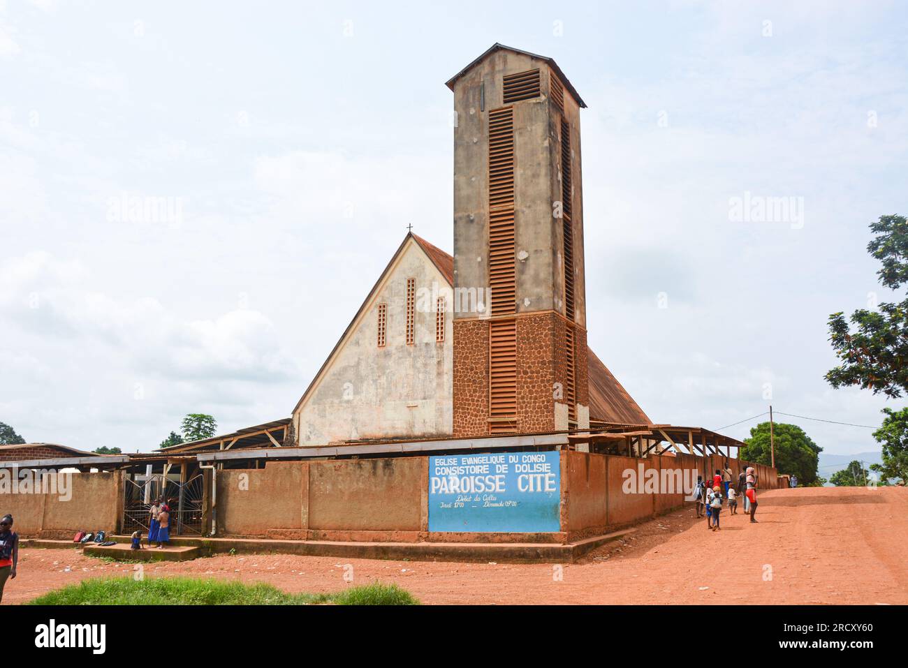 Eglise congo Banque de photographies et d’images à haute résolution - Alamy