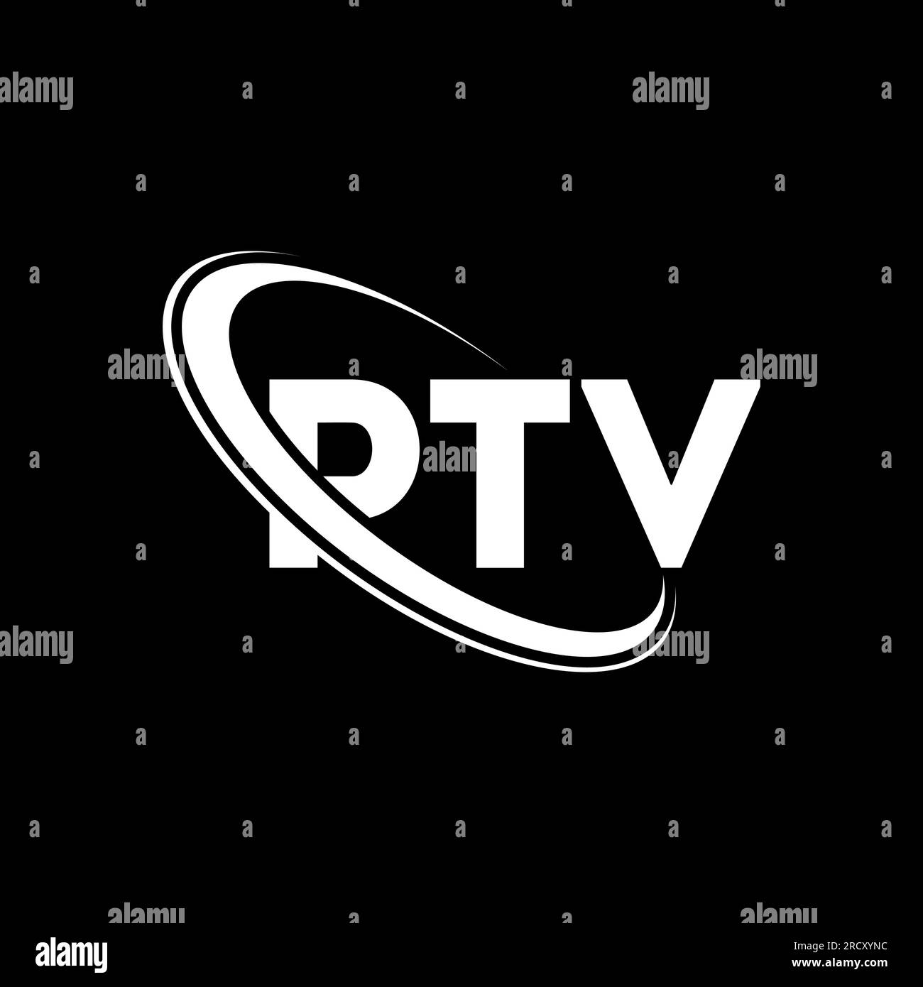 Logo ptv Banque d'images vectorielles - Alamy