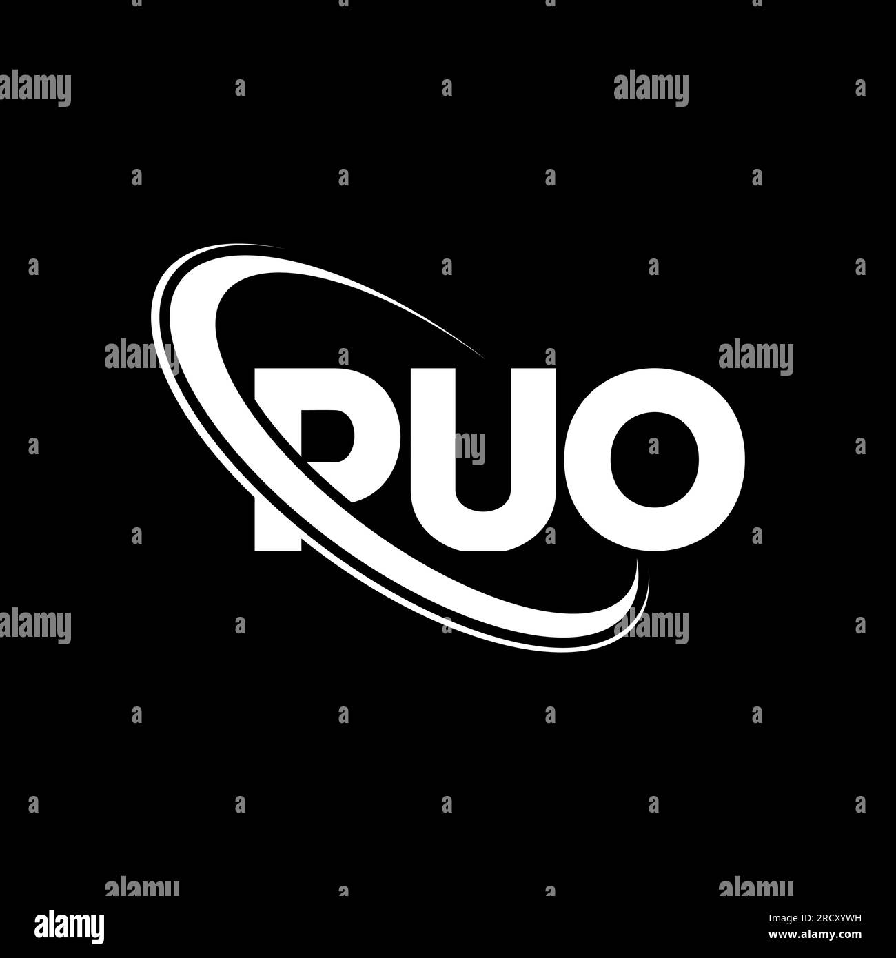 Logo puo marketing Banque de photographies et d’images à haute ...