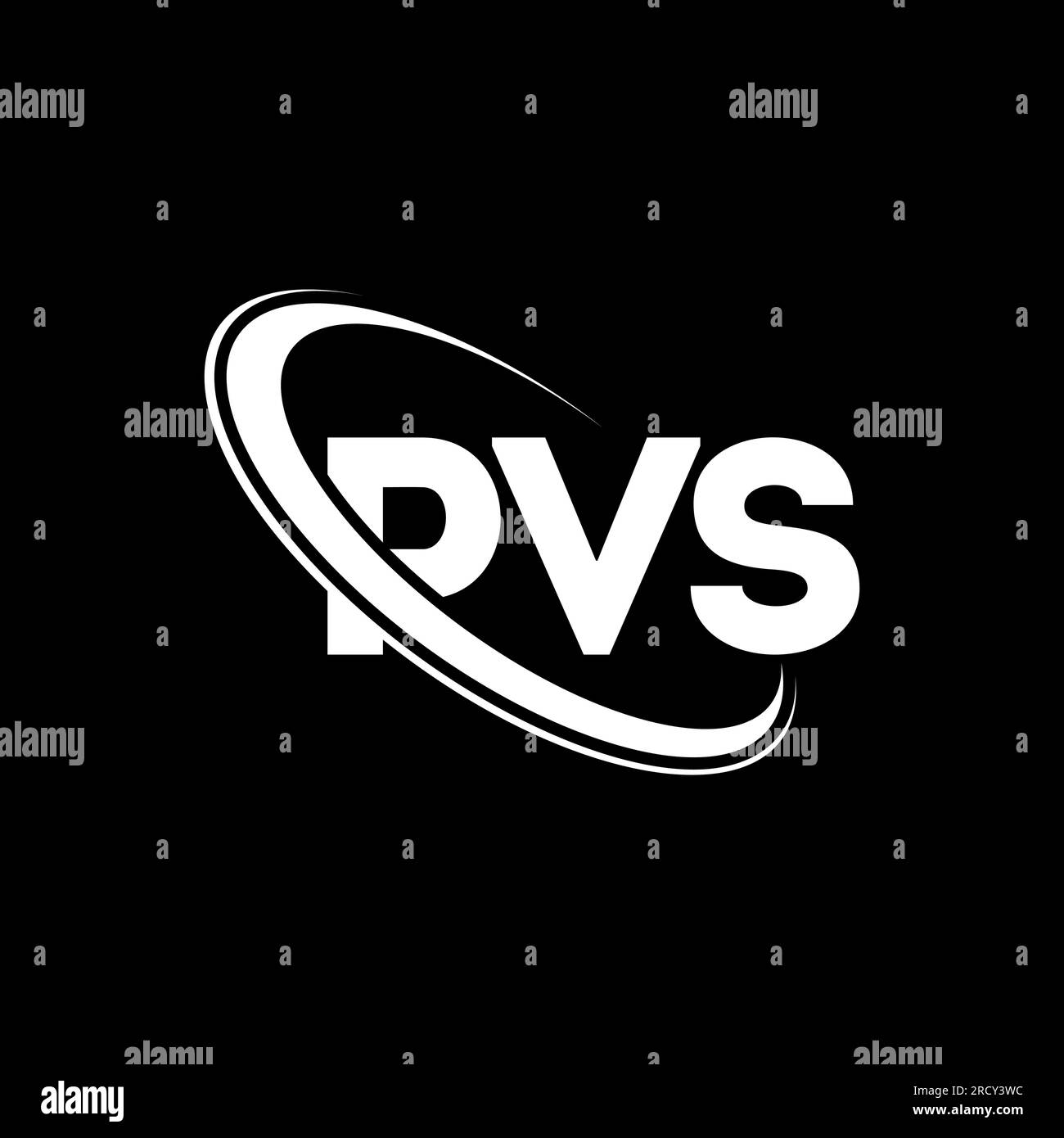Logo pvs Banque d'images vectorielles - Alamy