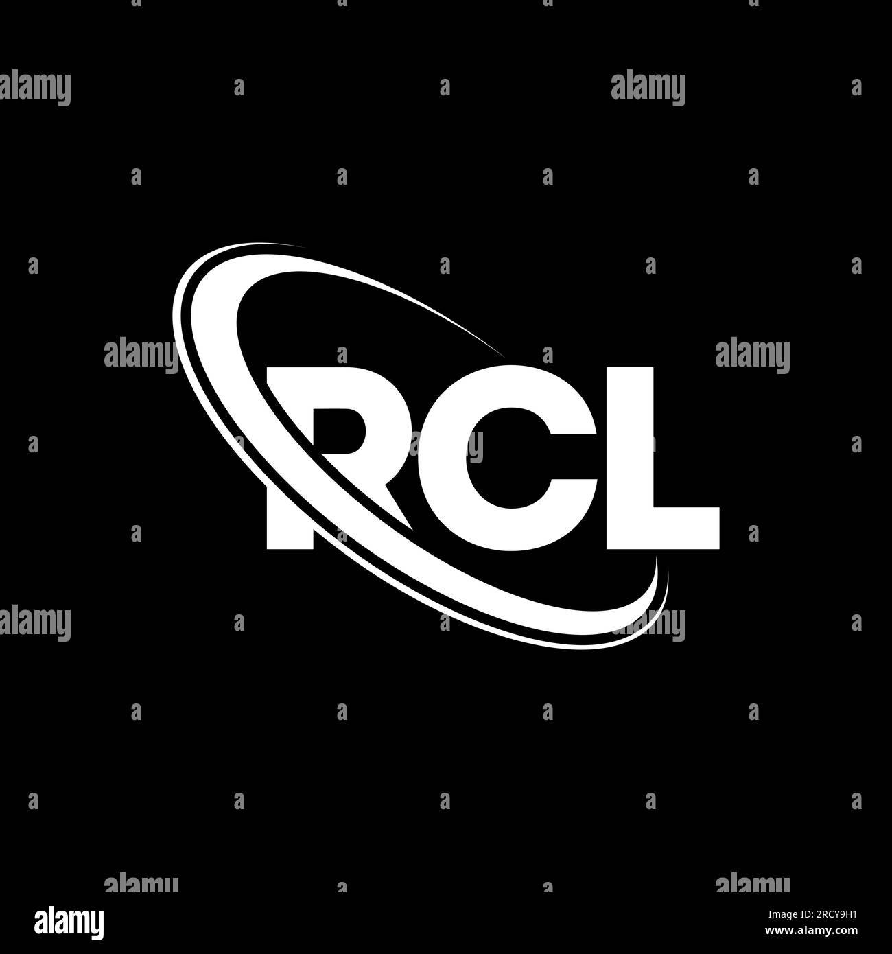 Rcl logo Banque d'images vectorielles - Alamy