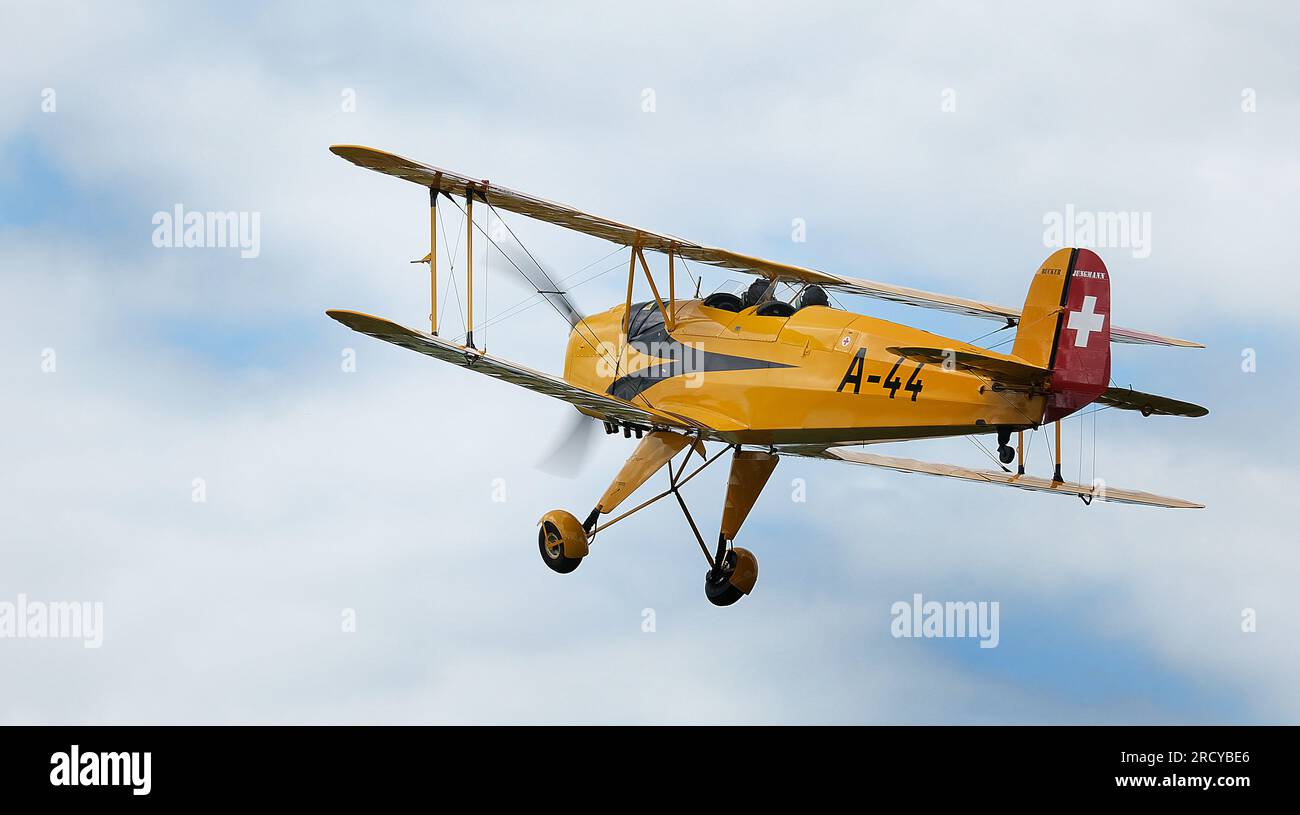 Le Bücker Bü 131 Jungmann est un avion allemand d'entraînement de base ...