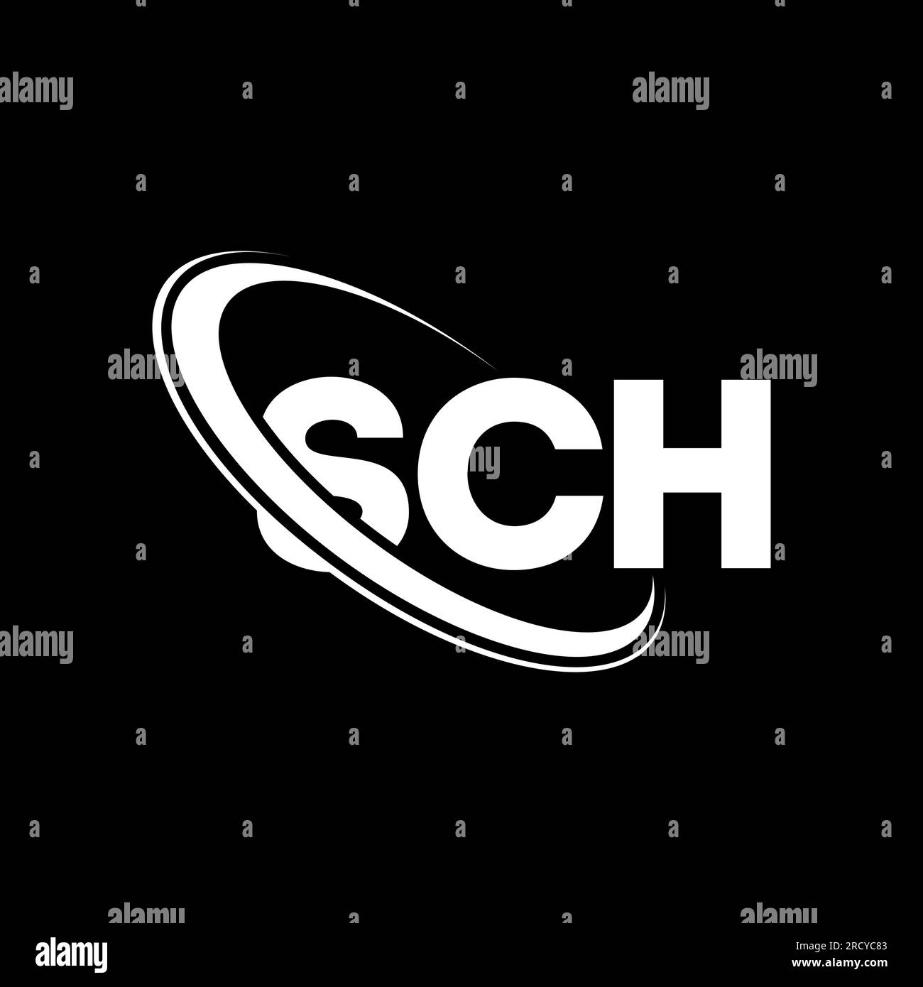 Lettre sch logo Banque de photographies et d’images à haute résolution ...