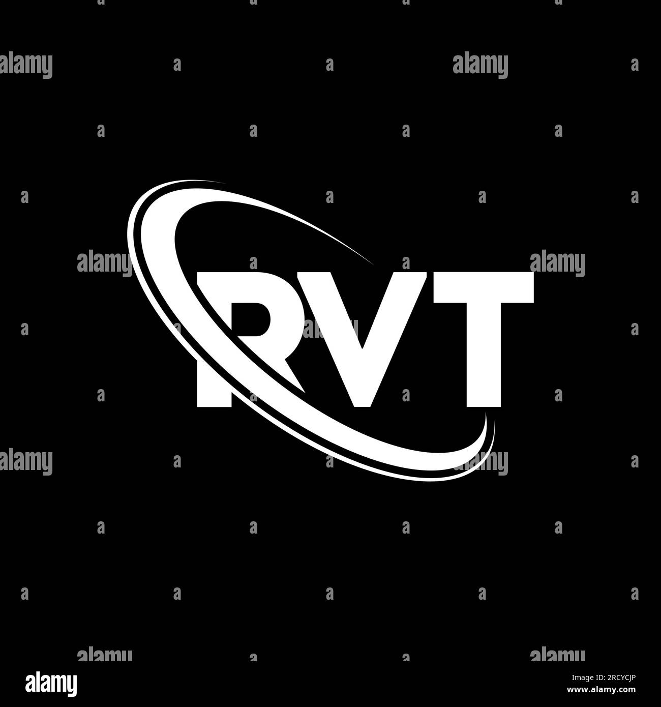 Logo de la technologie rvt Banque de photographies et d’images à haute ...