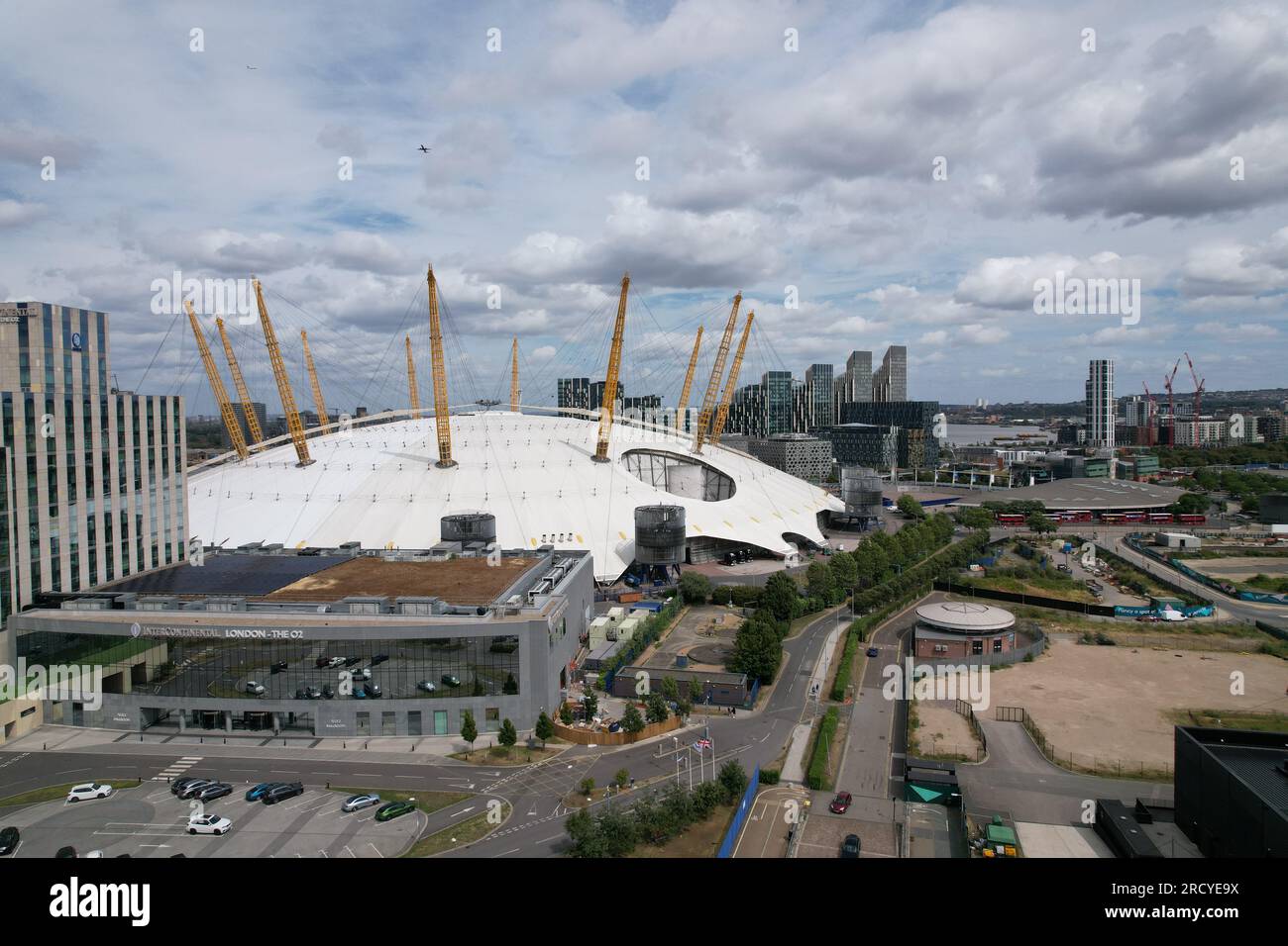 Intercontinental london the o2 Banque de photographies et d’images à ...