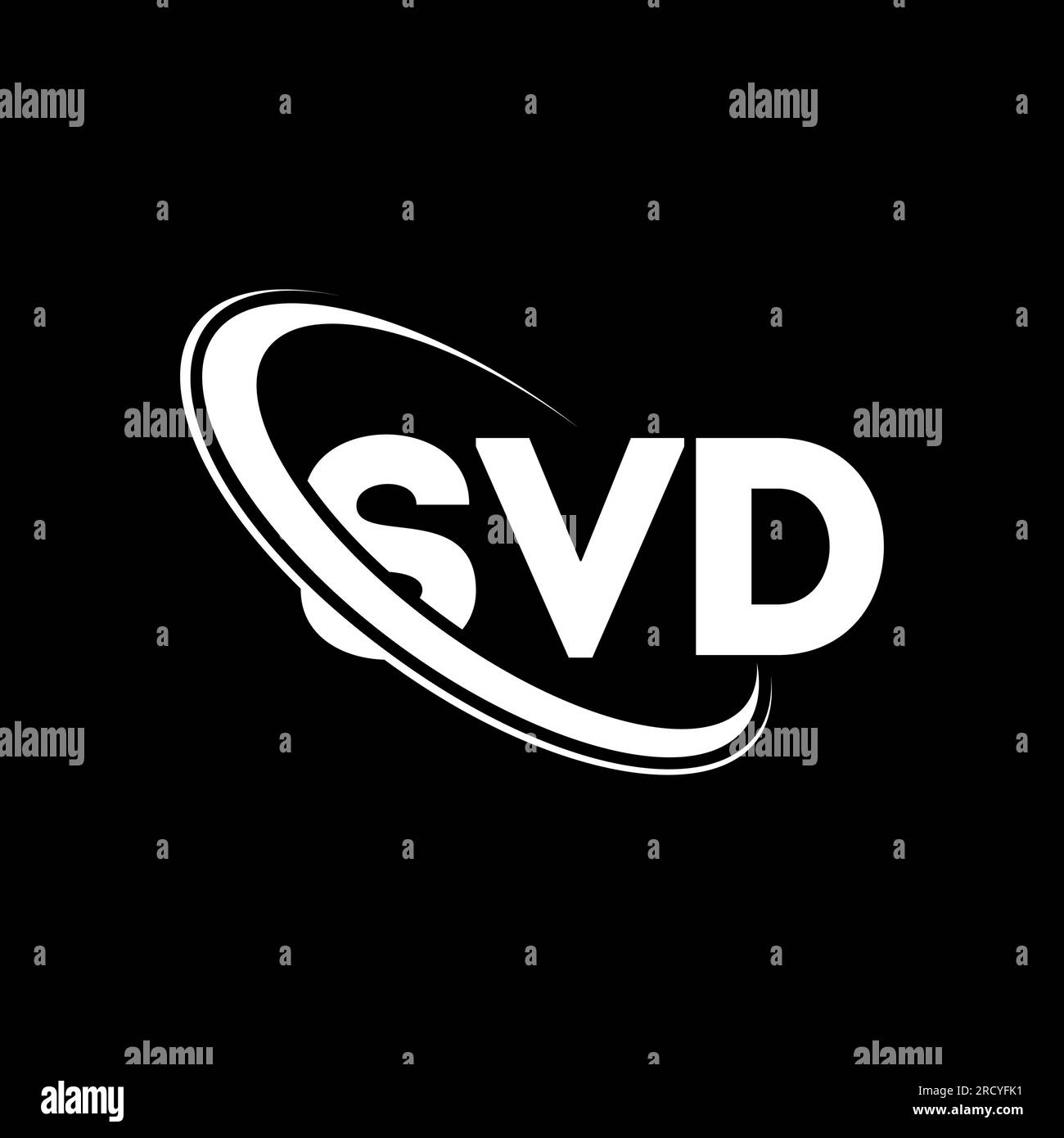 Logo de technologie svd Banque de photographies et d’images à haute ...