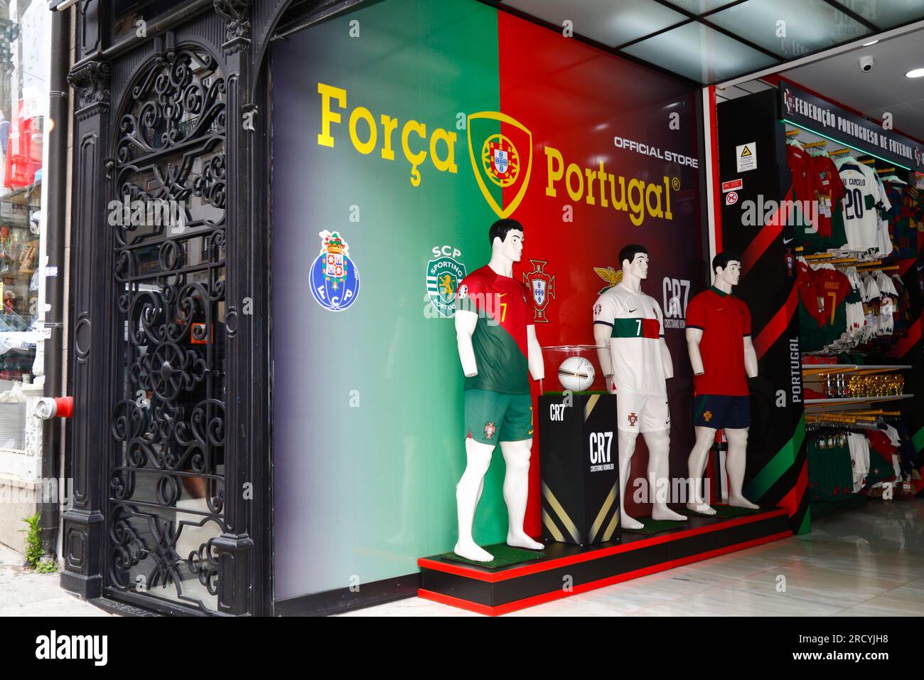 Magasin de football du portugal Banque de photographies et d’images à ...